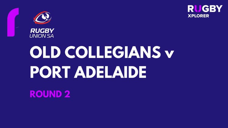 RugbySA Onkaparinga v Old Collegians Rd3