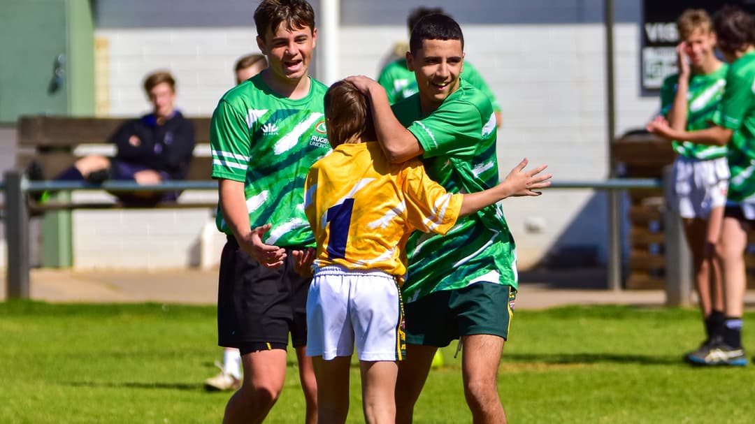 Get Into Rugby Schools | SA Rugby