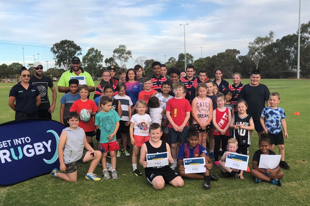 Get Into Rugby Club | Elizabeth