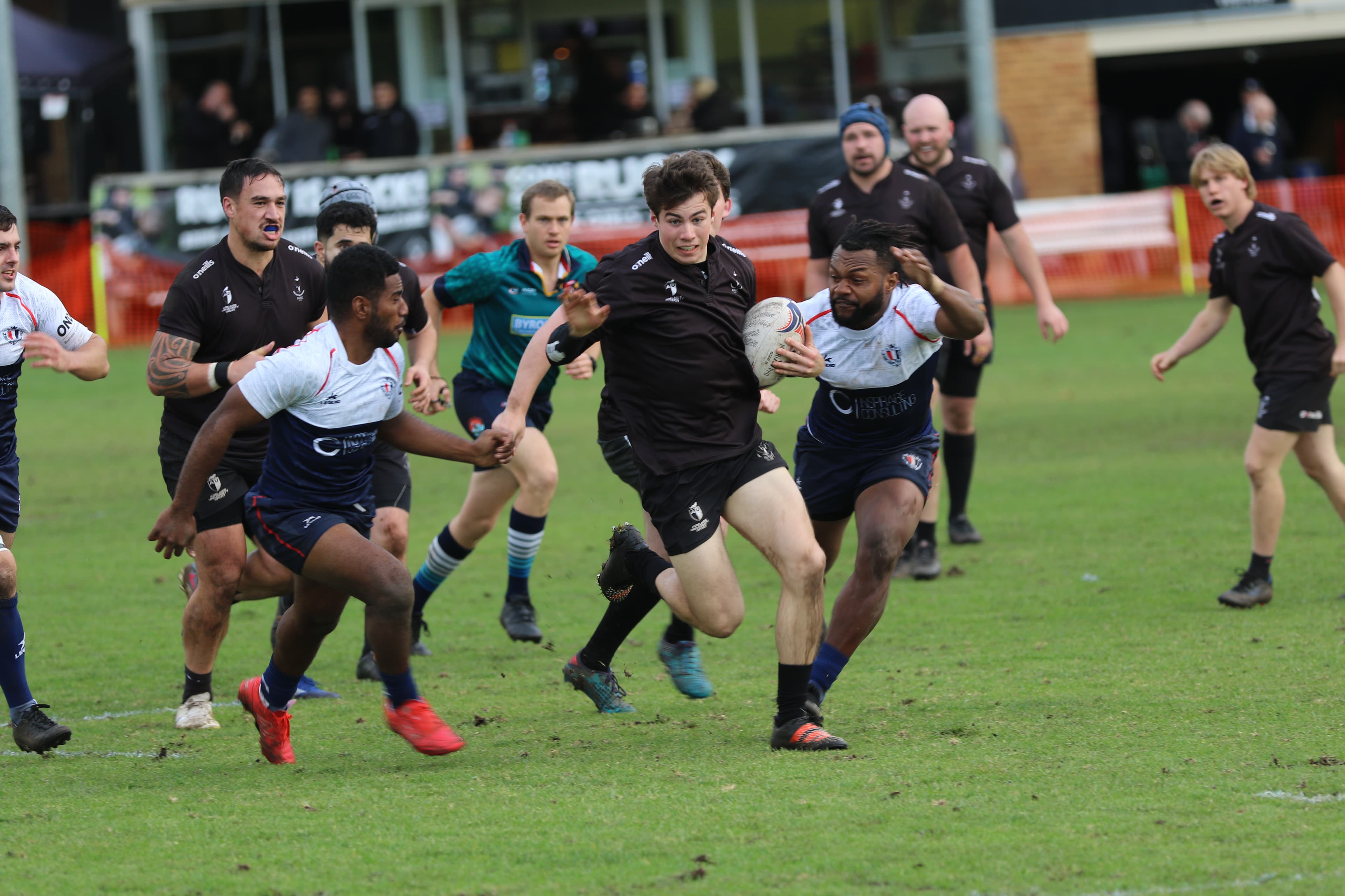 RUSA Round 5 Wrap: Uni thrash Knights as Onkas surge into top four